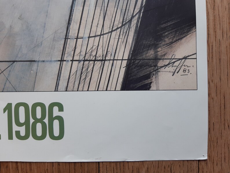 Steven Scheffer Original Art Exhibition Poster - Etsy