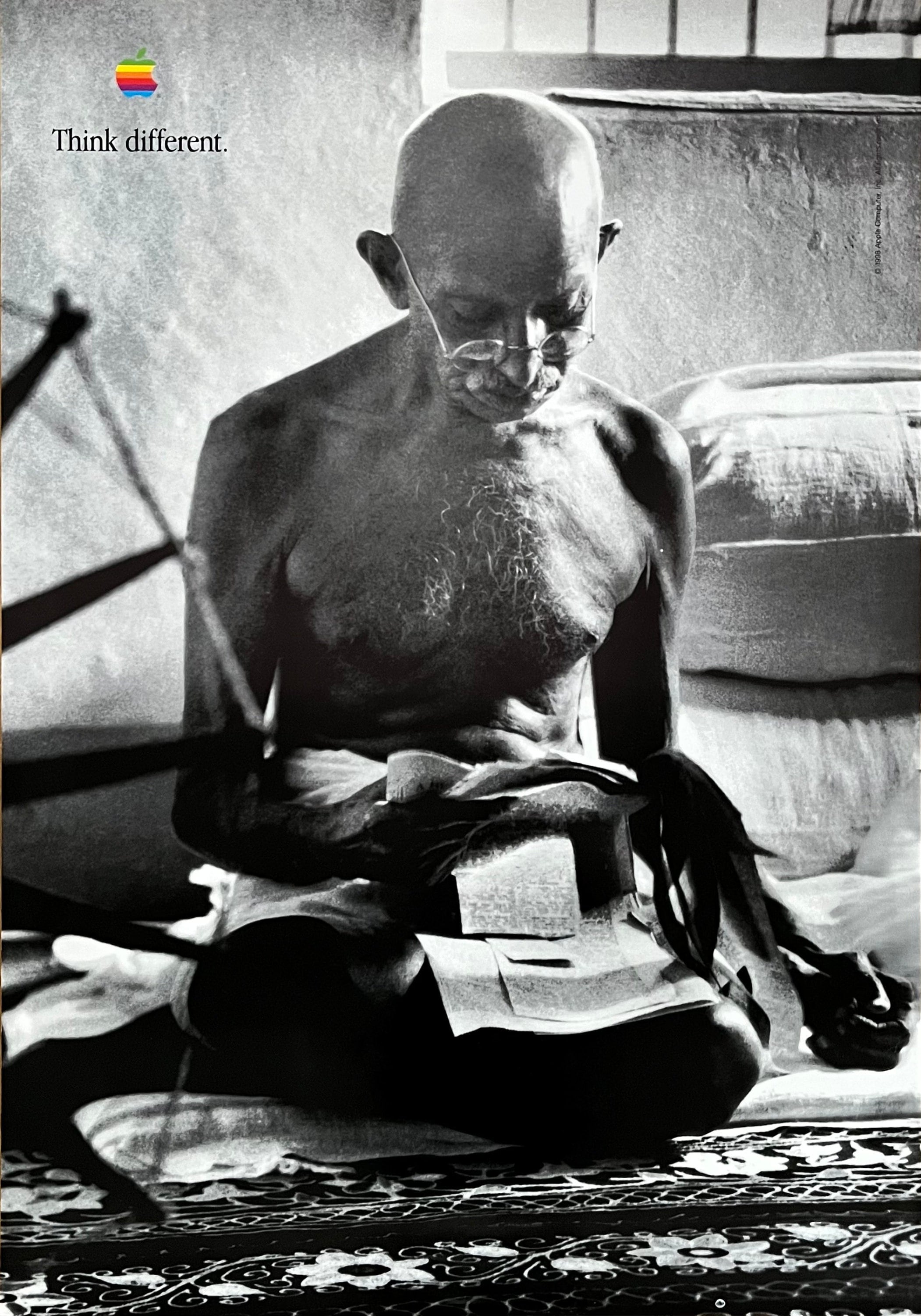 Original Think Different Posters