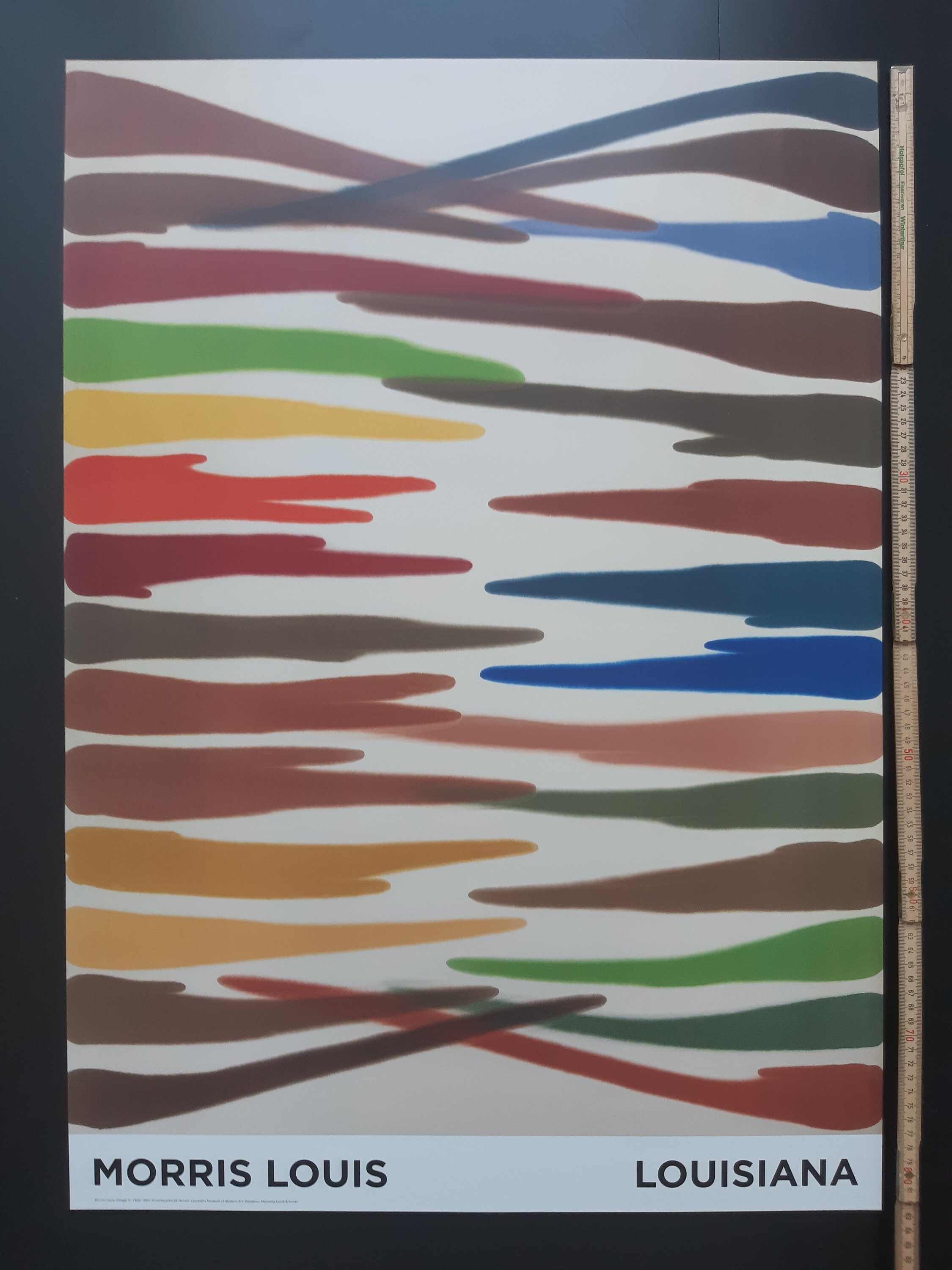 Morris Louis Original Art Print - Etsy