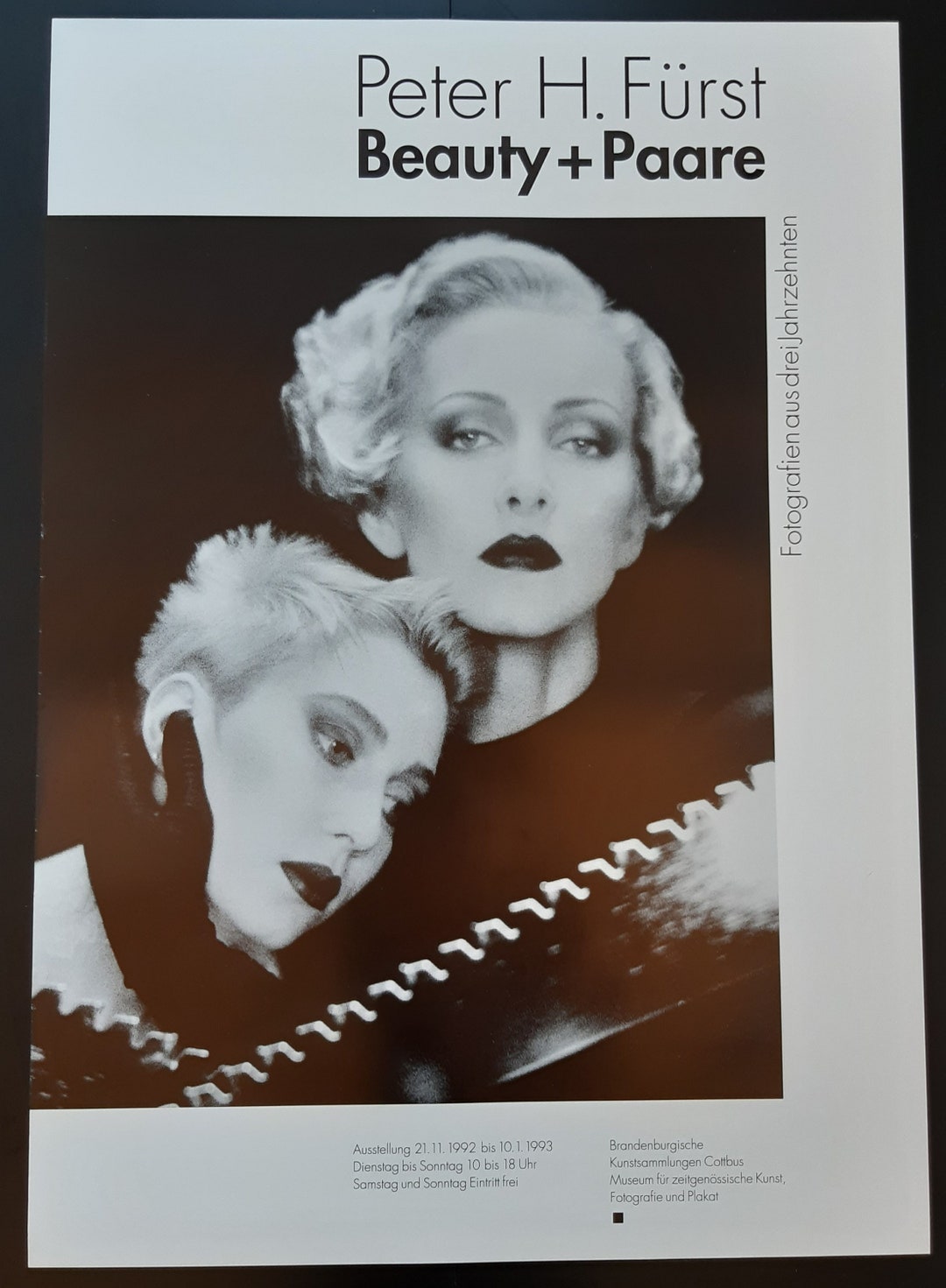 Peter H. Fürst Original Art Photo Poster - Etsy Denmark