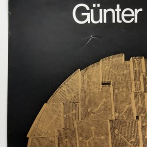 Günter Haese Original Art Exhibition Poster - 13.8"×19.7" (35×50cm) - Etsy