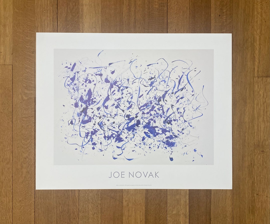 Joe Novak Original Art Poster - Etsy