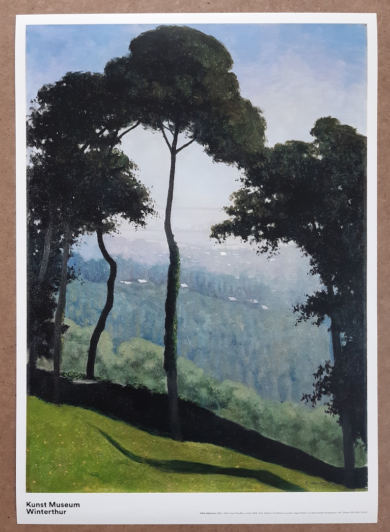 Felix Vallotton Museum Art Print - Etsy