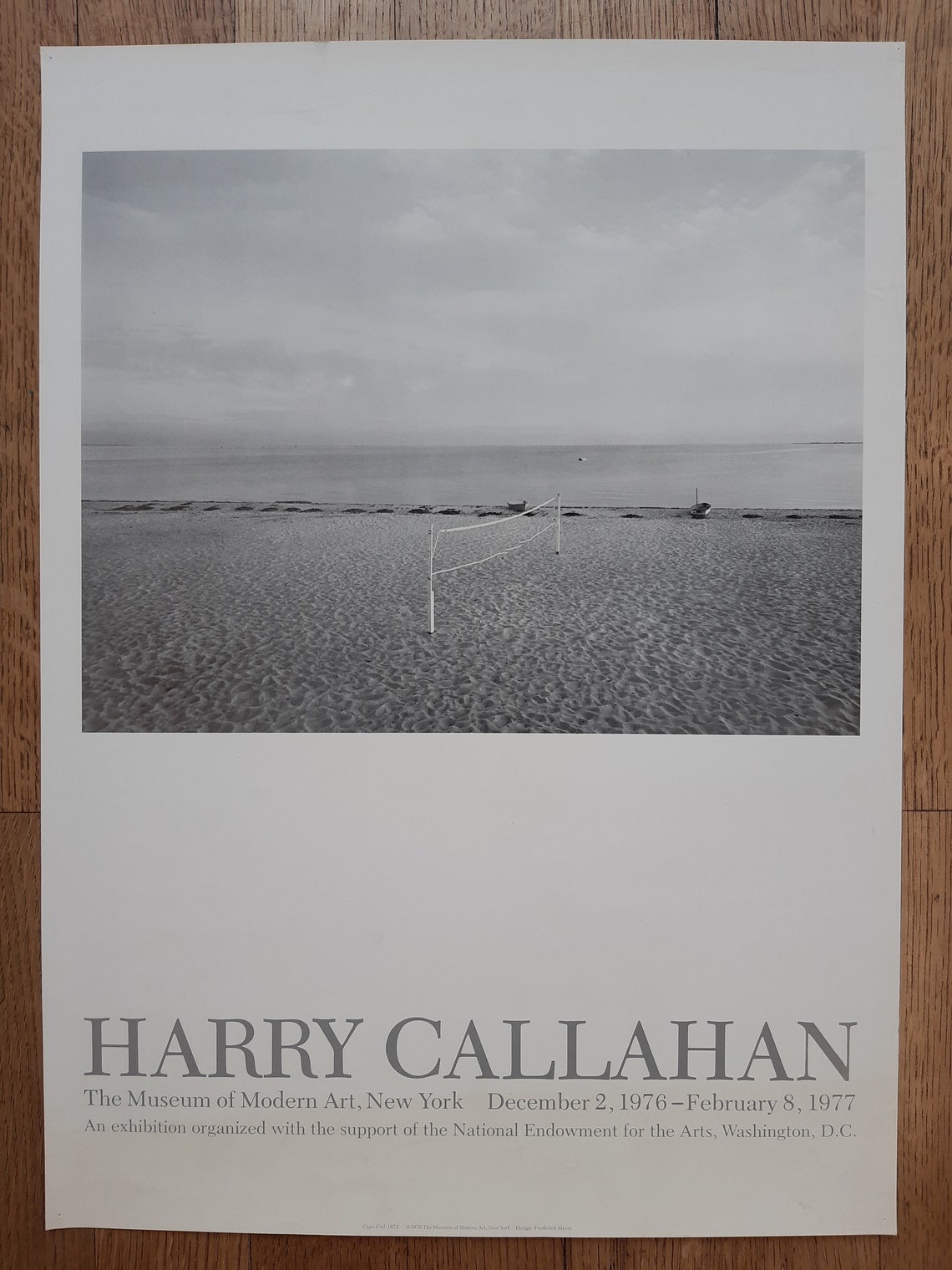 Harry Callahan Original Photo Poster - Etsy
