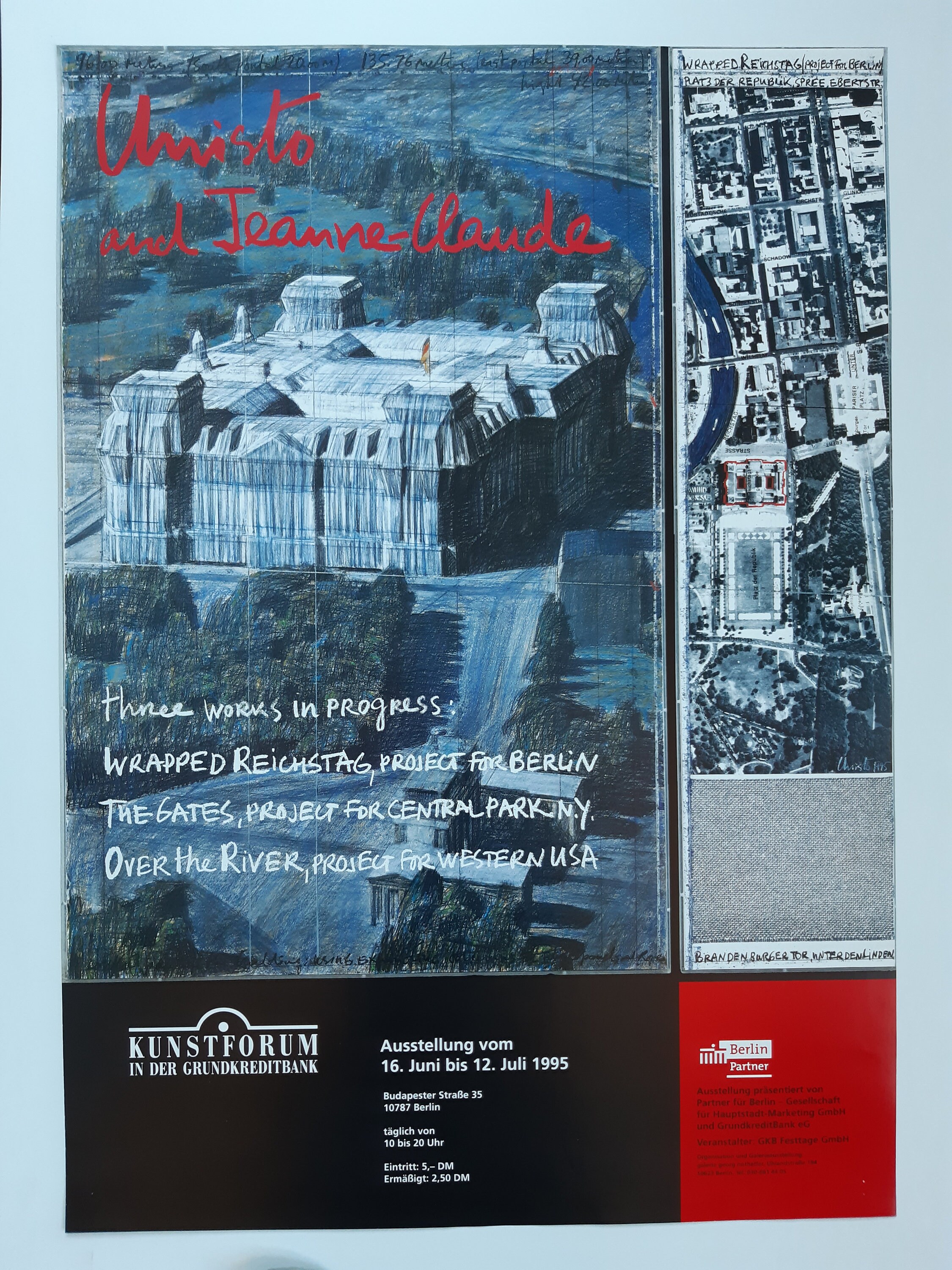 Christo Original Art Poster - Etsy