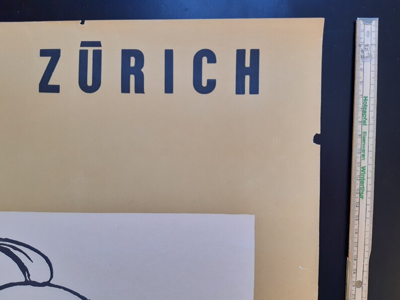 Wilhelm Busch Original Art Exhibition Poster - Etsy