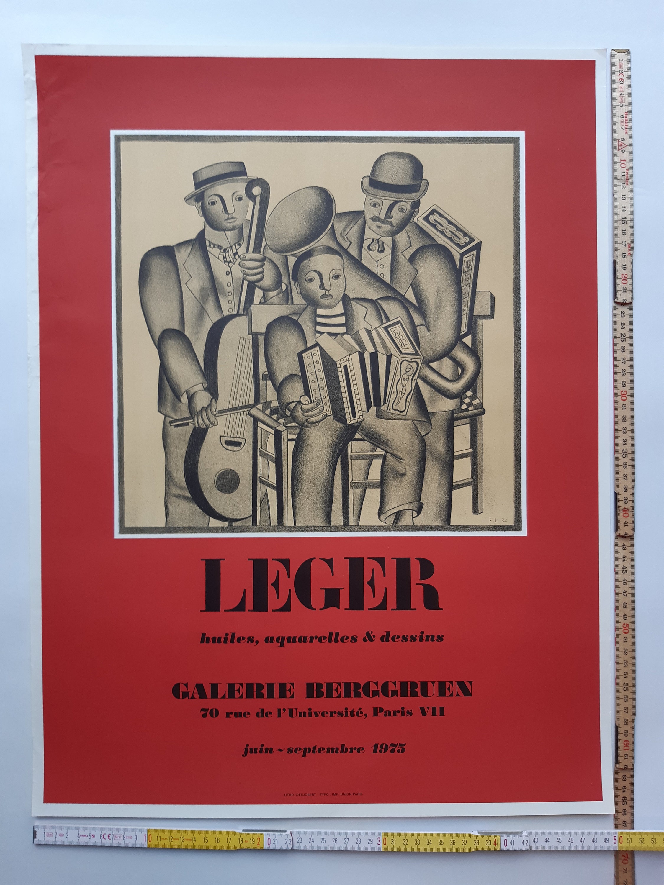 Fernand Léger Original Art Poster - Etsy
