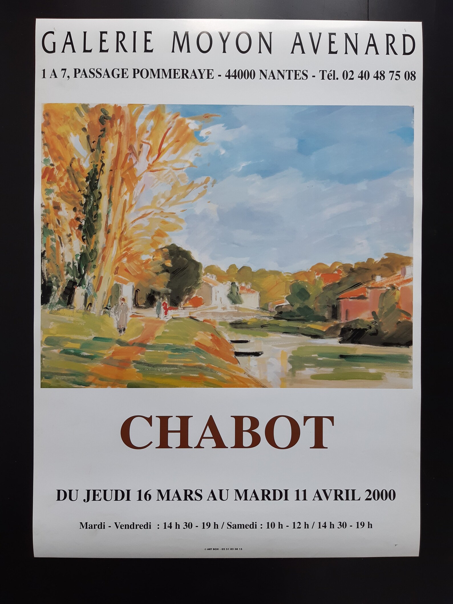 Henk Chabot Art Exhibition Poster - Etsy