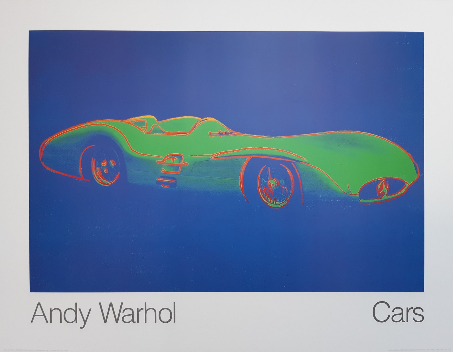 Andy Warhol Original Art Poster - Etsy