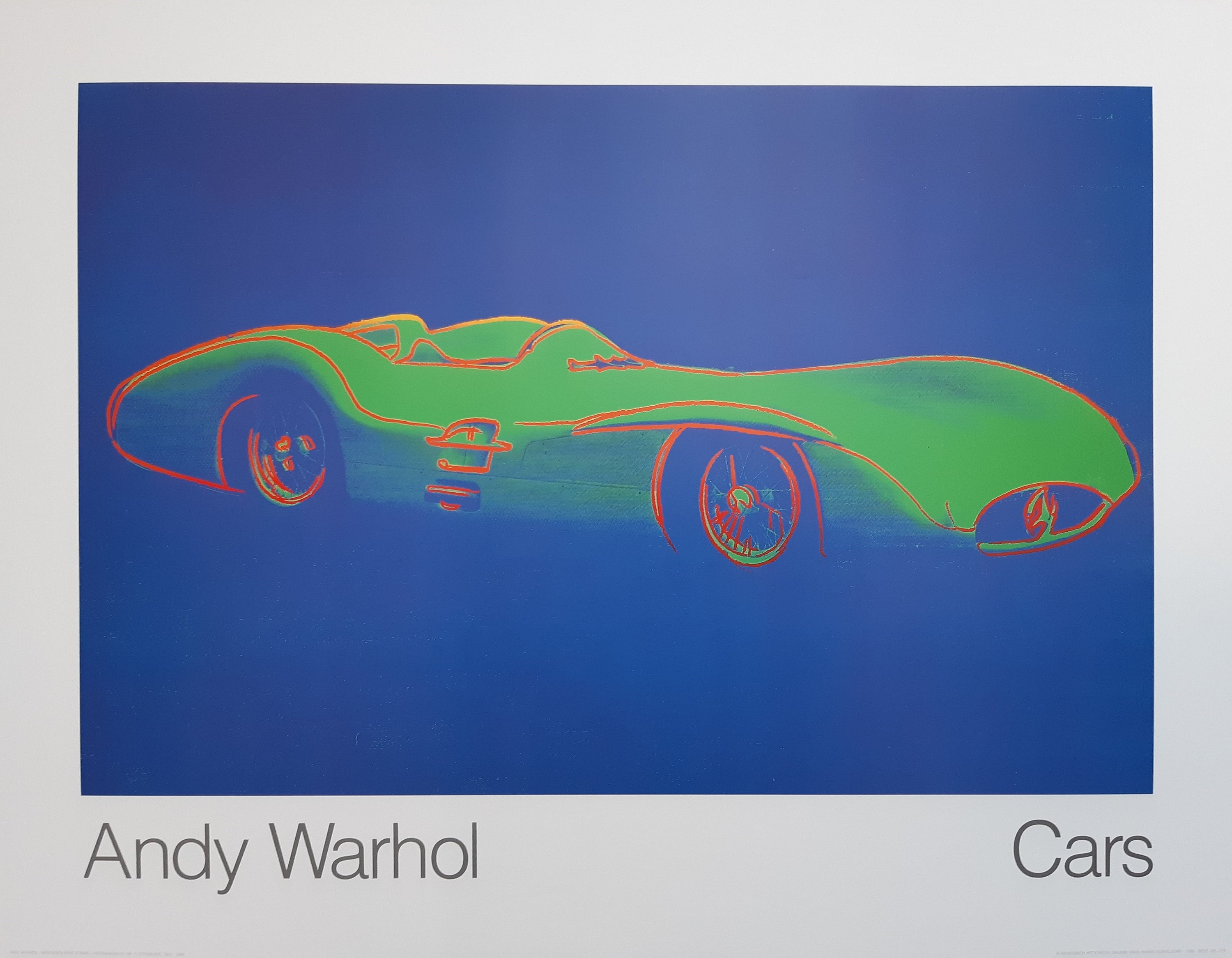 Andy Warhol Original Art Poster - Etsy