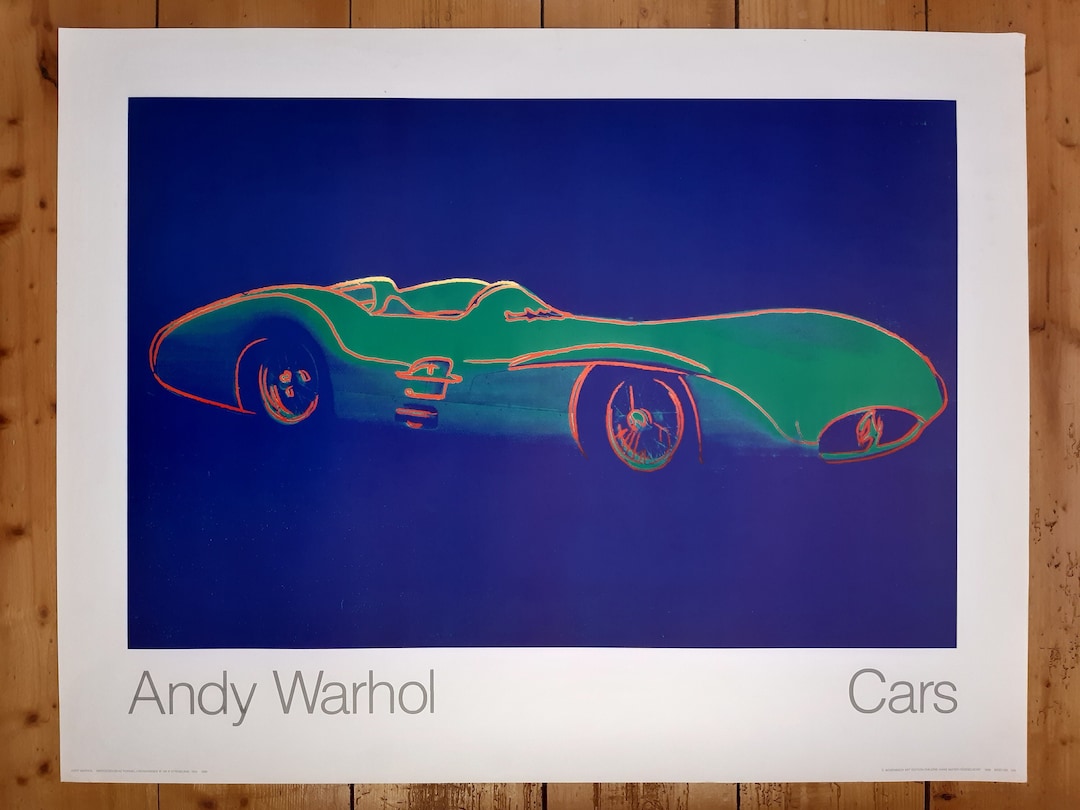 Andy Warhol Original Art Poster - Etsy