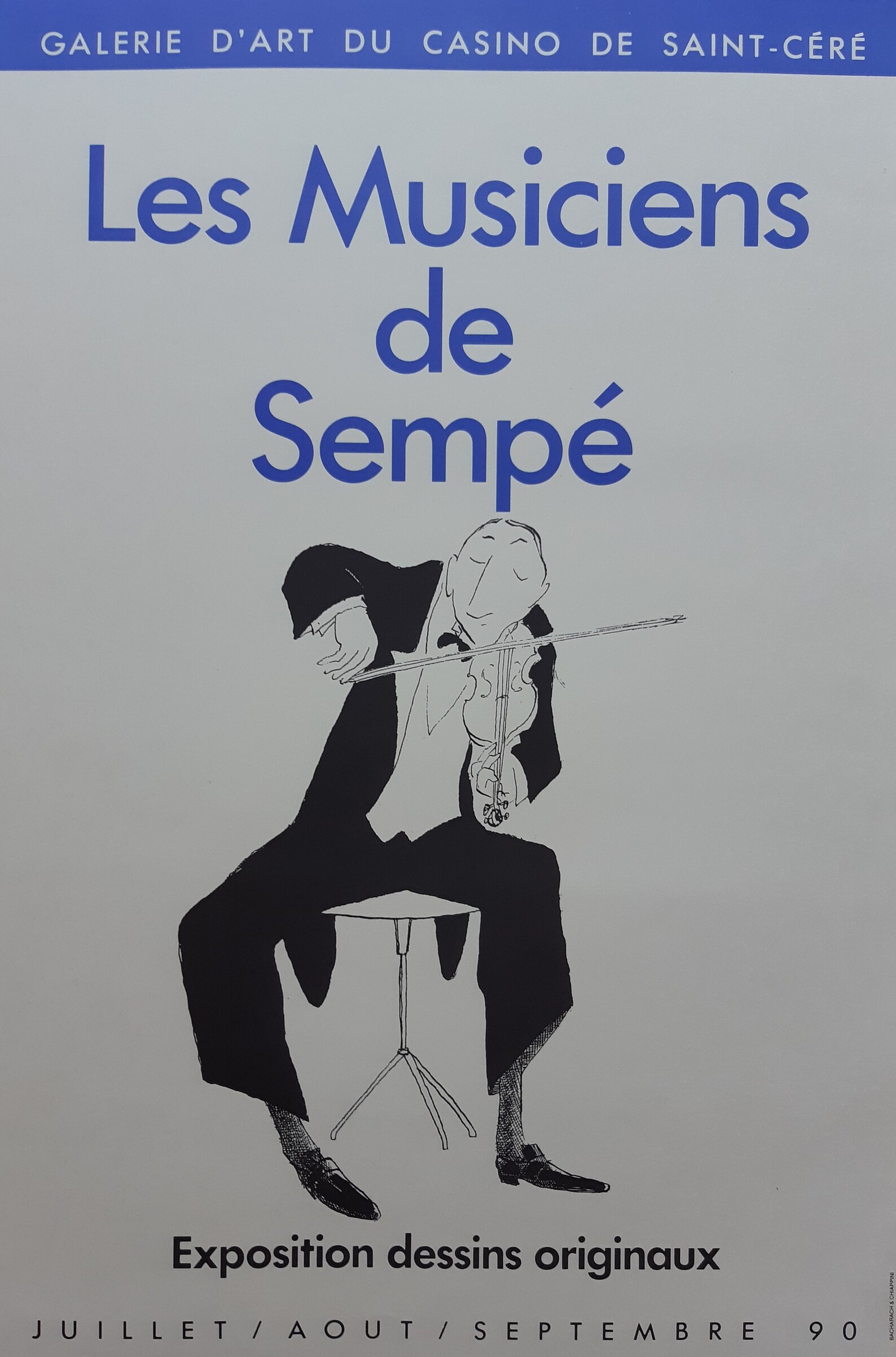 Sempé Original Exhibition Poster - Etsy