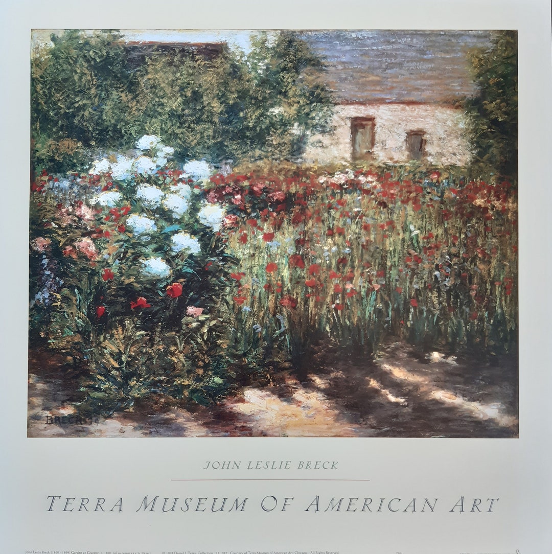 John Leslie Breck Original Art Poster - 24.0"×24.0" (61×61cm) - Etsy