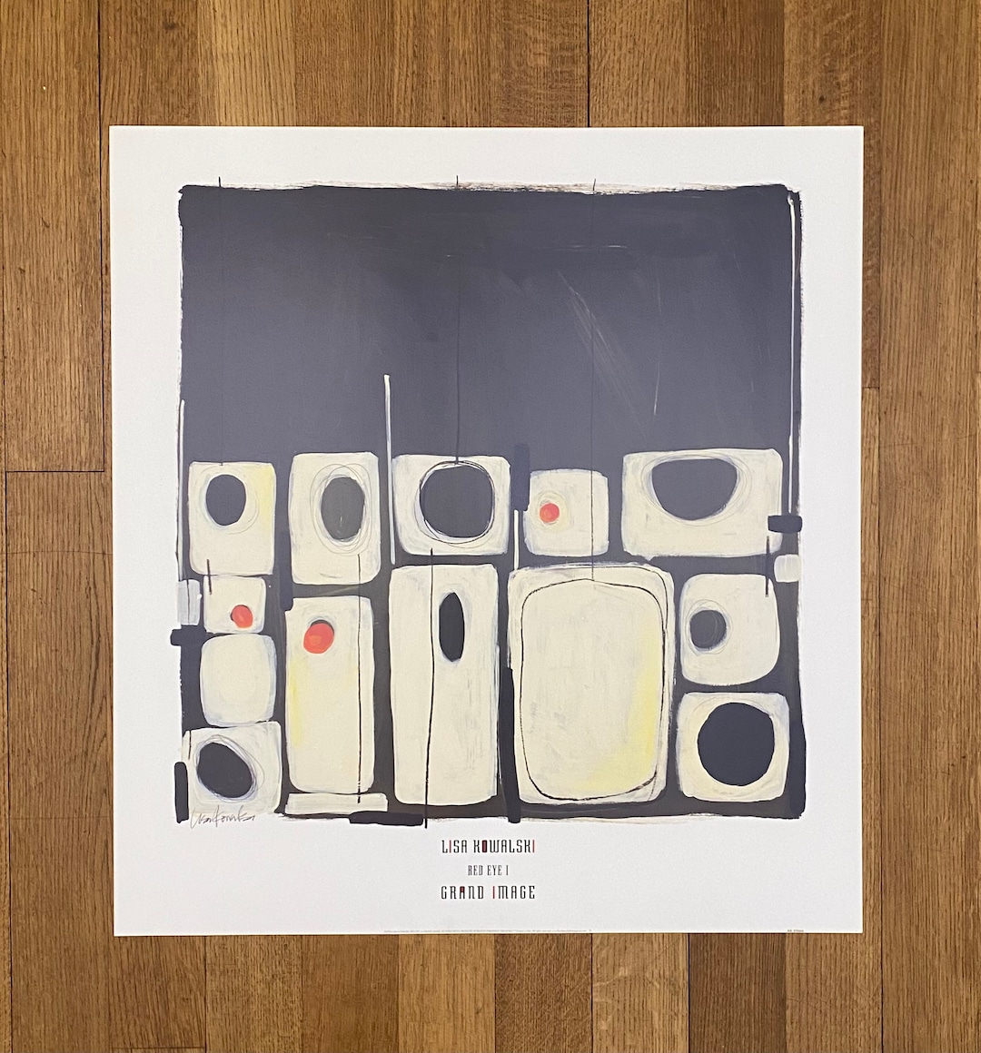 Lisa Kowalski Original Art Poster - Etsy