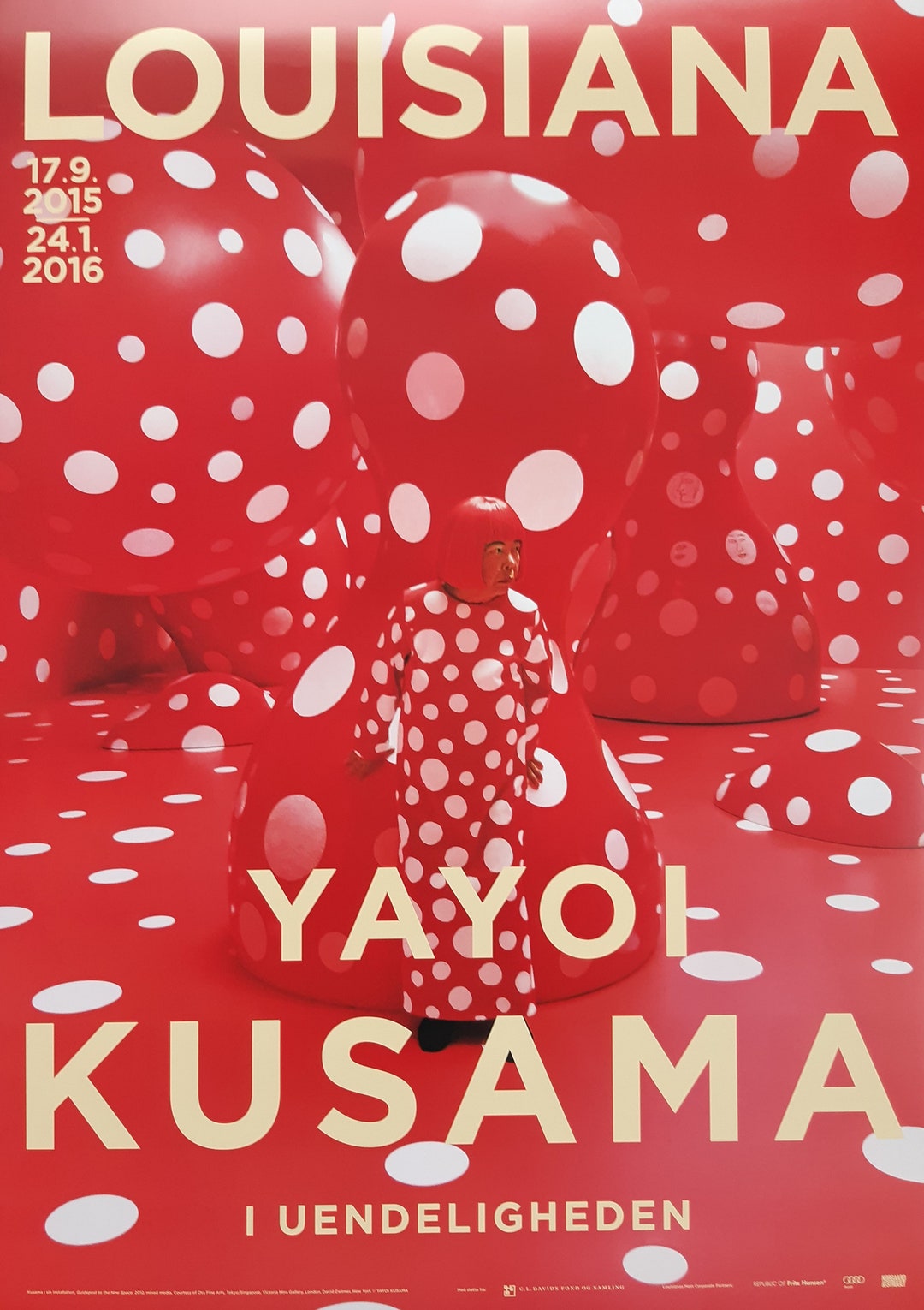 Yayoi Kusama Original Art Poster - Etsy