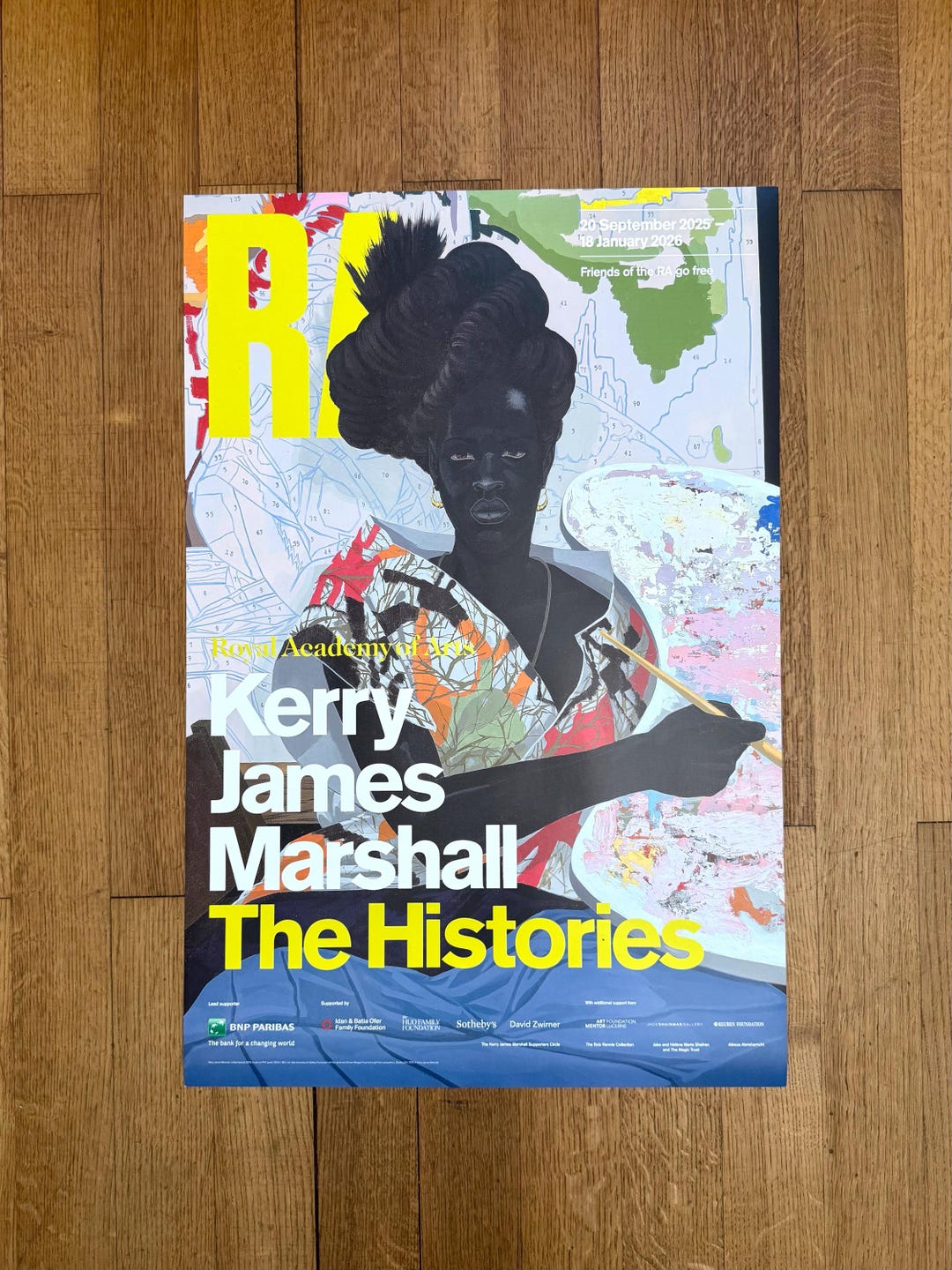 Kerry James Marshall - RA Original Art Poster - 20"×30" (50.7×76.1cm ...