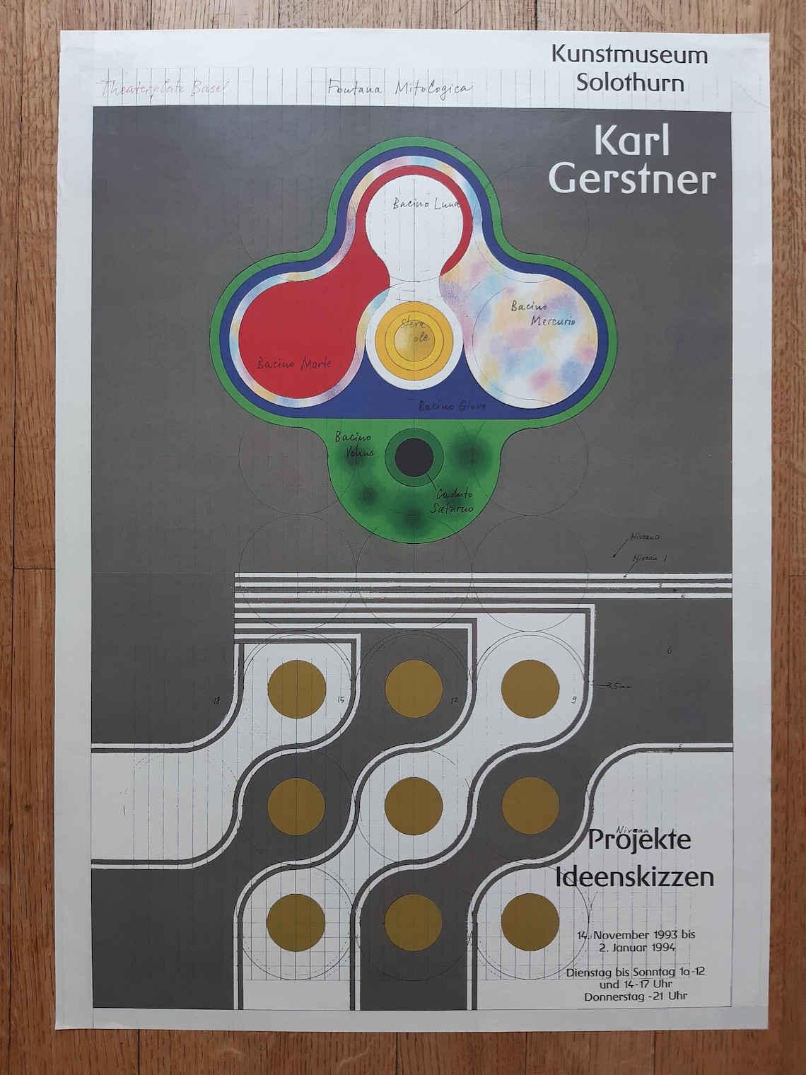 Karl Gerstner Original Art Exhibition Poster - Etsy
