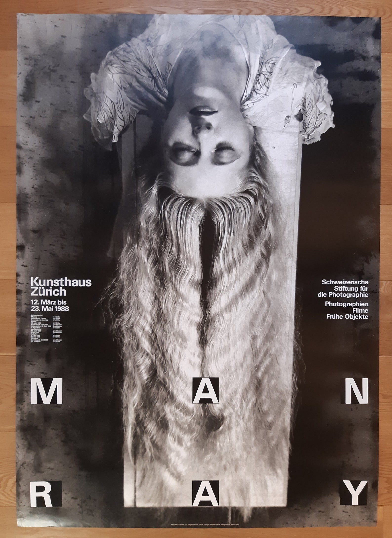 Man Ray Original Art Exhibition Poster - Etsy