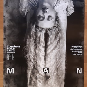 Man Ray Original Art Exhibition Poster - Etsy