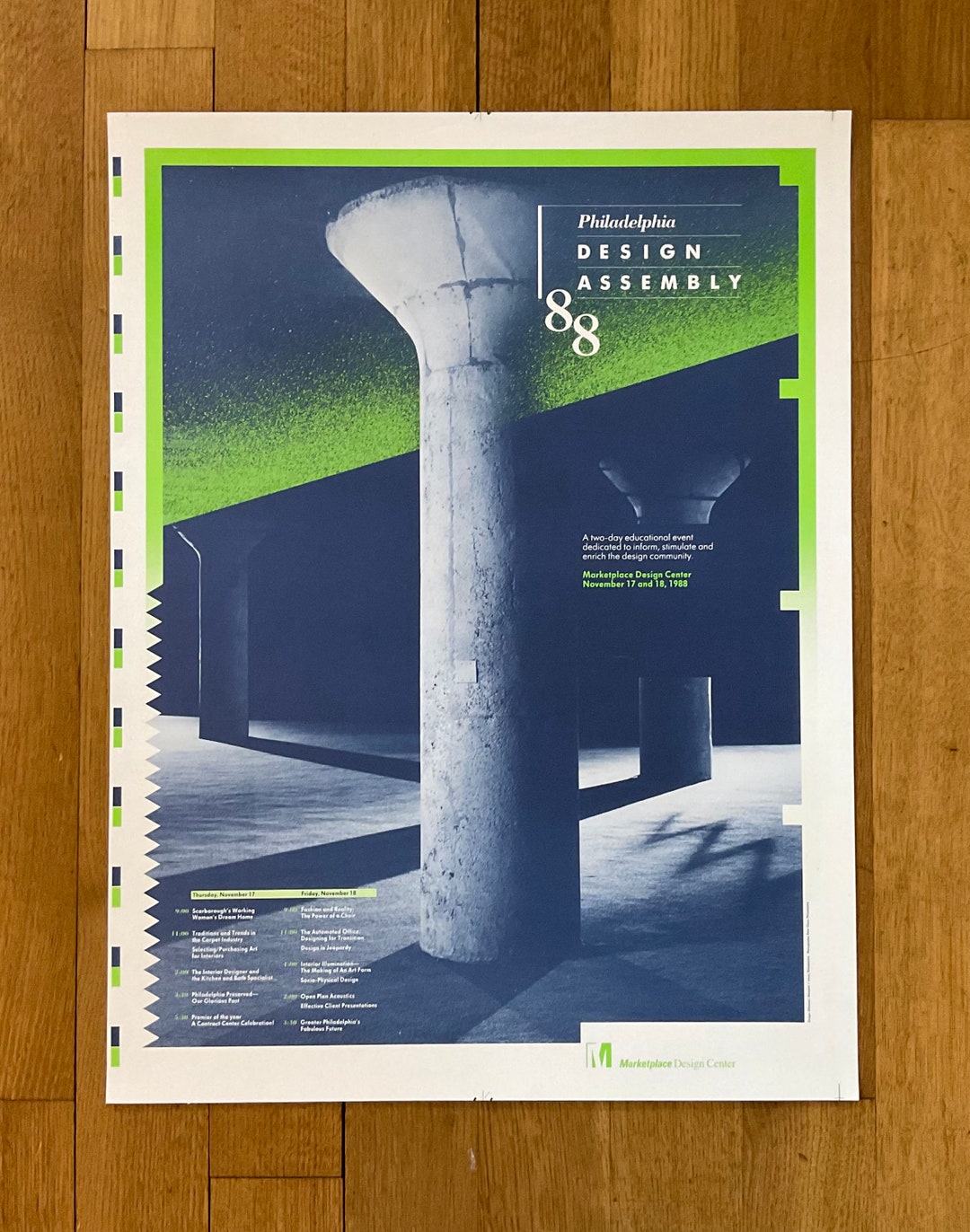 Philadelphia Design Assembly Art Poster - 18.9"×25.2" (48×64cm) - Etsy