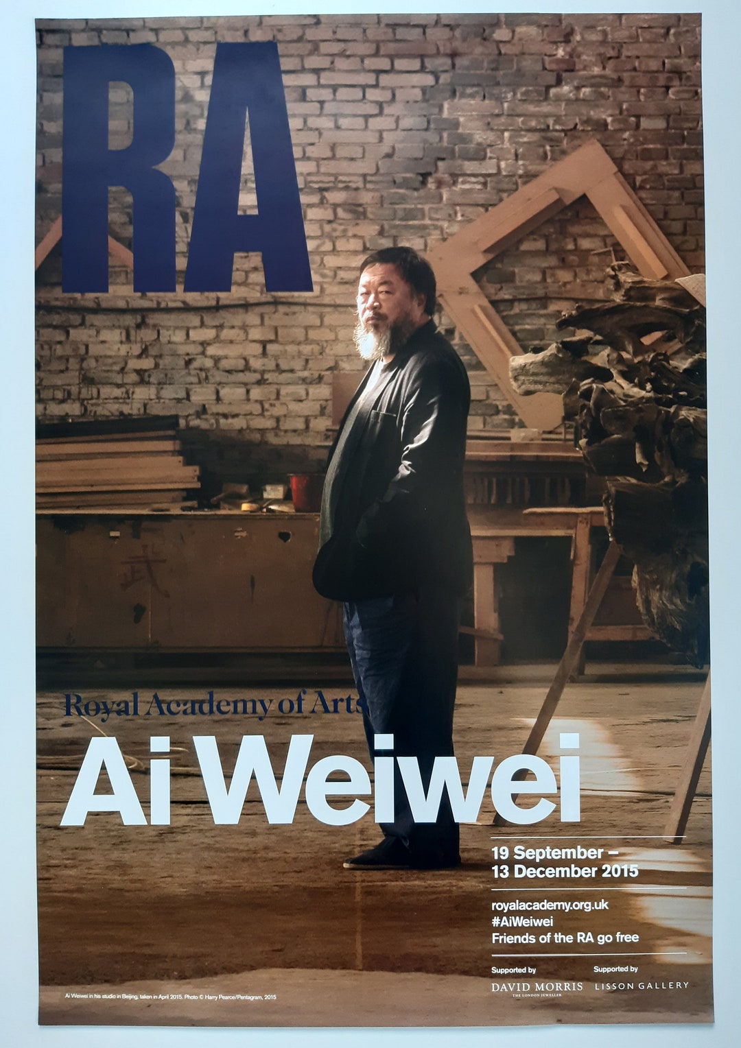 Ai Weiwei Original Art Poster - Etsy