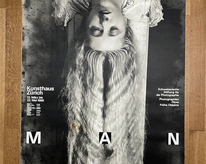 Man Ray Original Art Exhibition Poster - Etsy