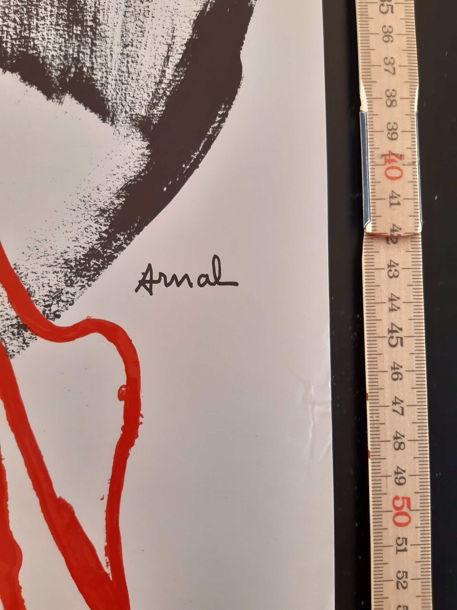 François Arnal Original Art Exhibition Poster - Etsy