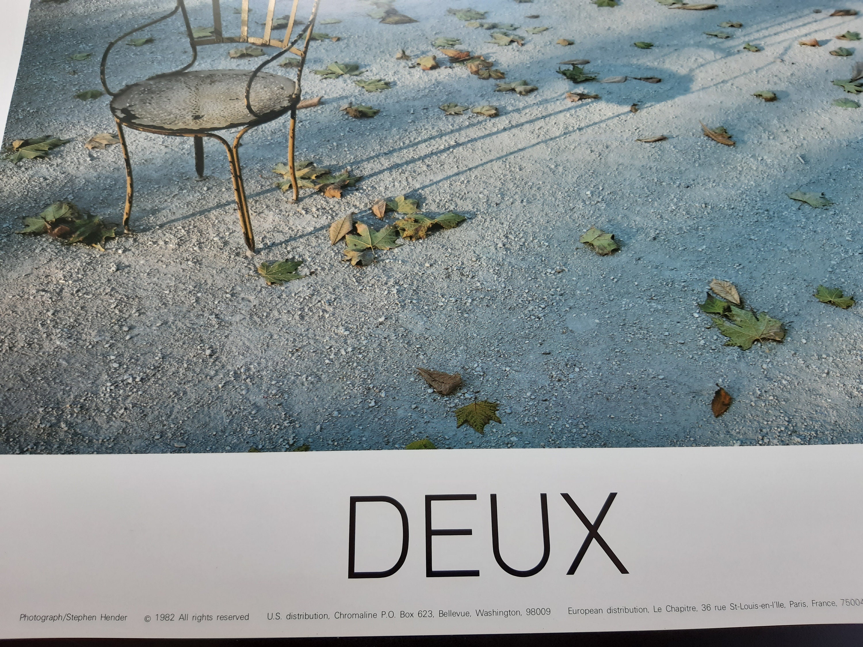 Stephen Hender Photo Poster - Etsy