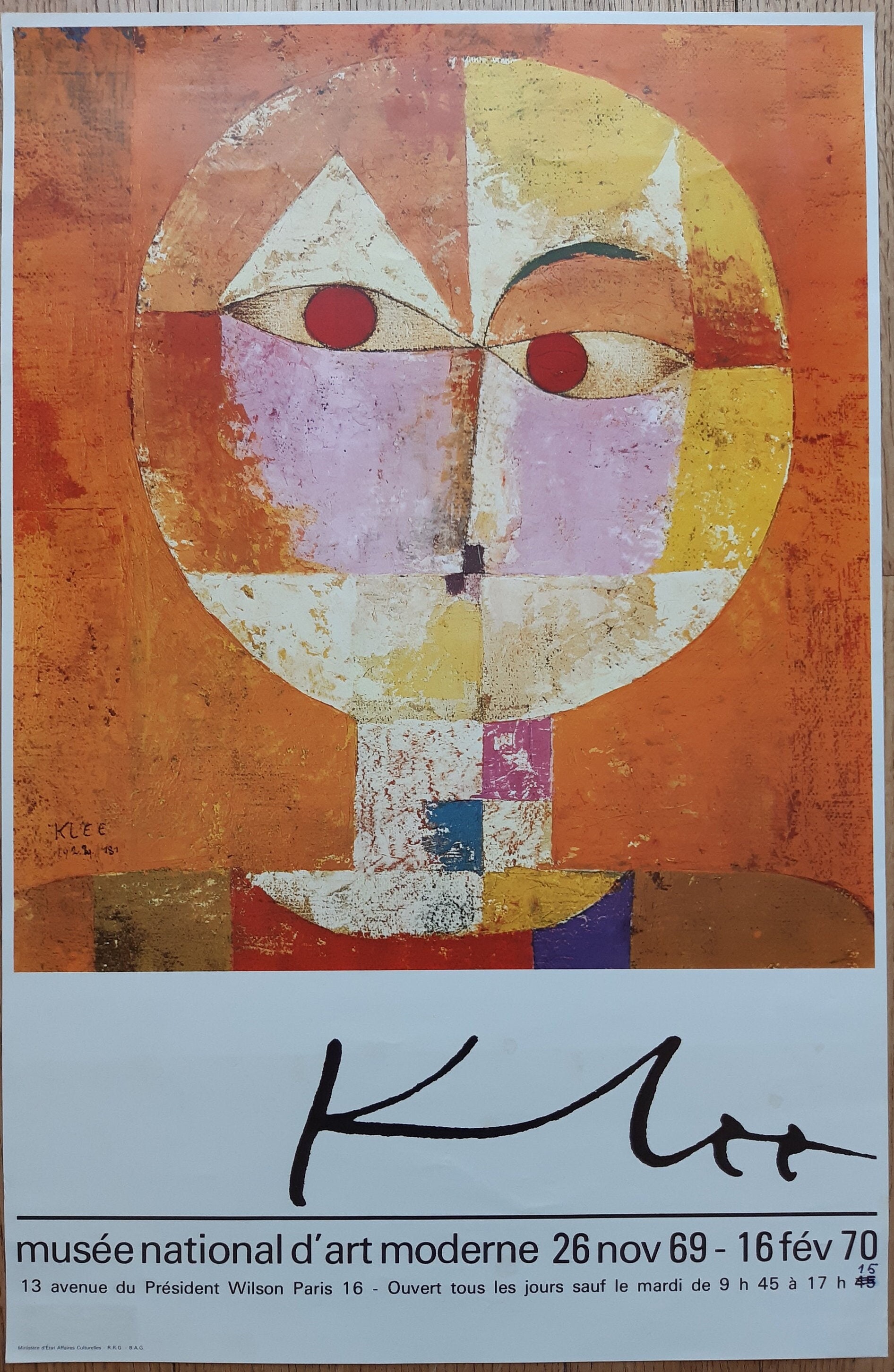 Paul Klee Original Art Poster - Etsy
