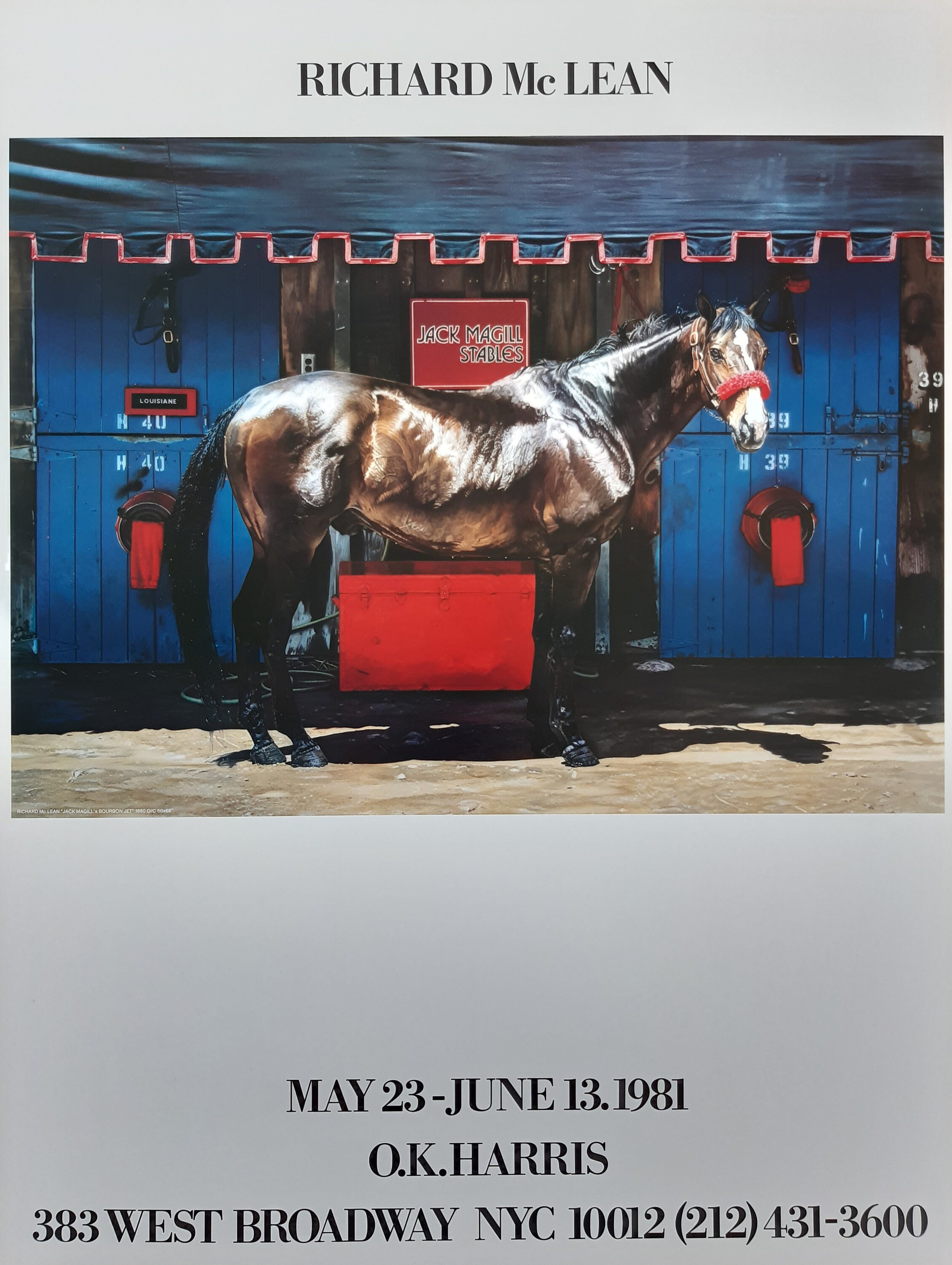 Richard Mclean Original Art Poster - 23.6"×31.5" (60×80cm) - Etsy UK