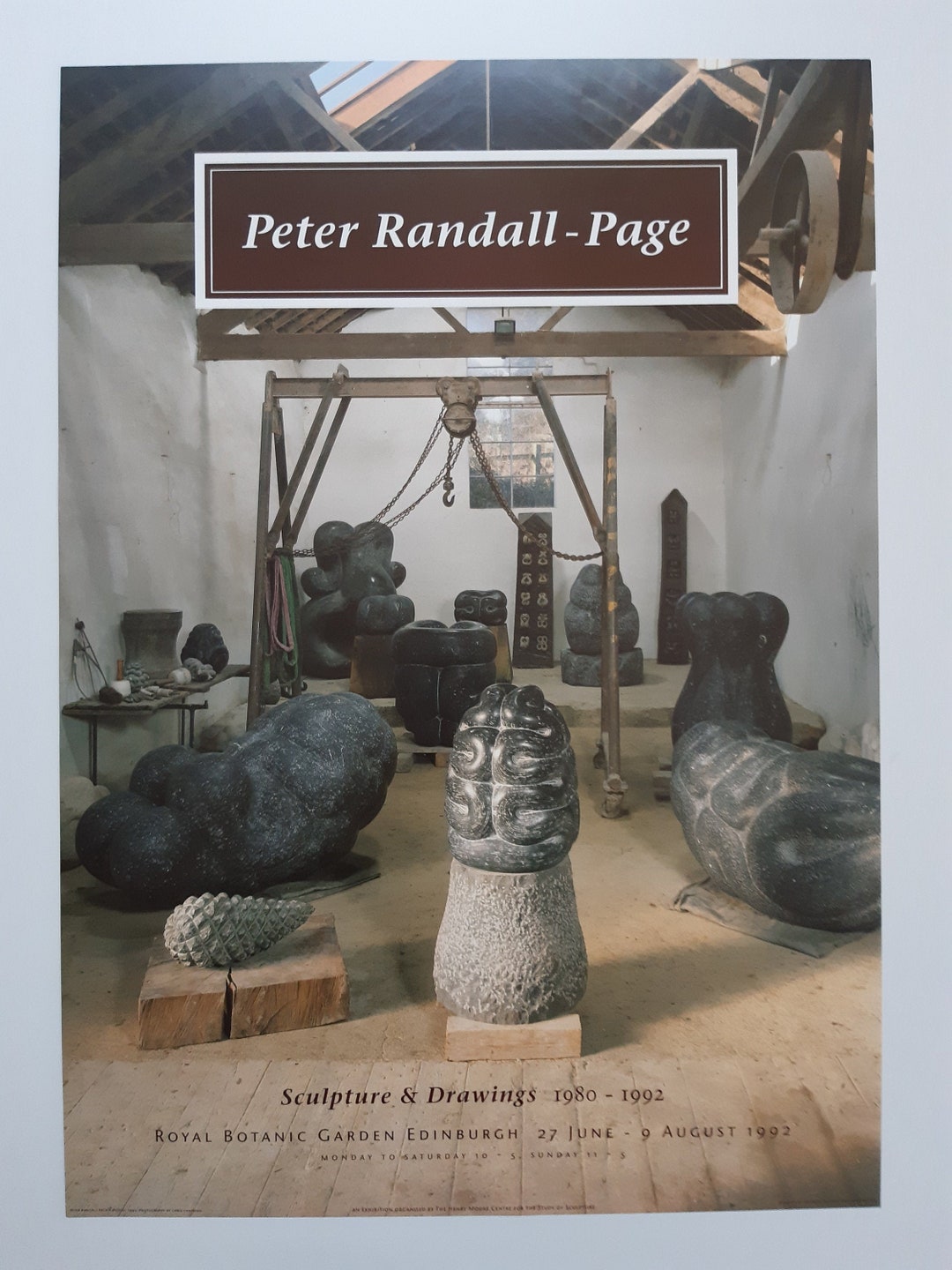 Peter Randall-page Art Poster - 16.5"×23.2" (42×59cm) - Etsy