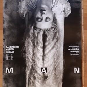 Man Ray Original Art Exhibition Poster - Etsy