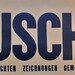 Wilhelm Busch Original Art Exhibition Poster - 27.6"×39.4" (70×100cm ...