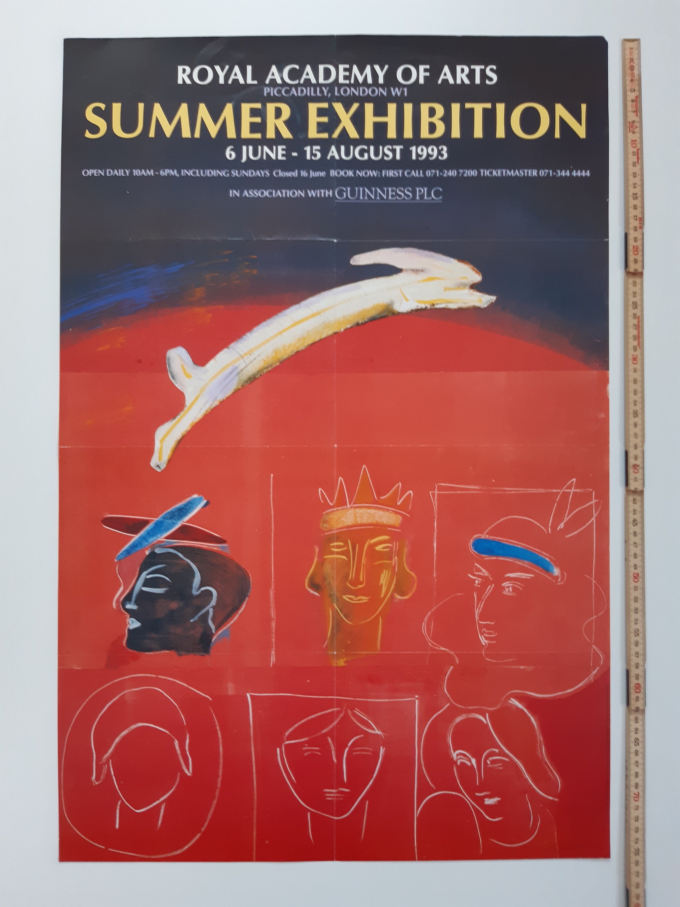 Sonia Lawson RA Original Art Poster - Etsy