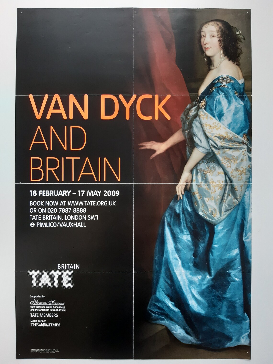 Van Dyck Tate Art Poster - Etsy