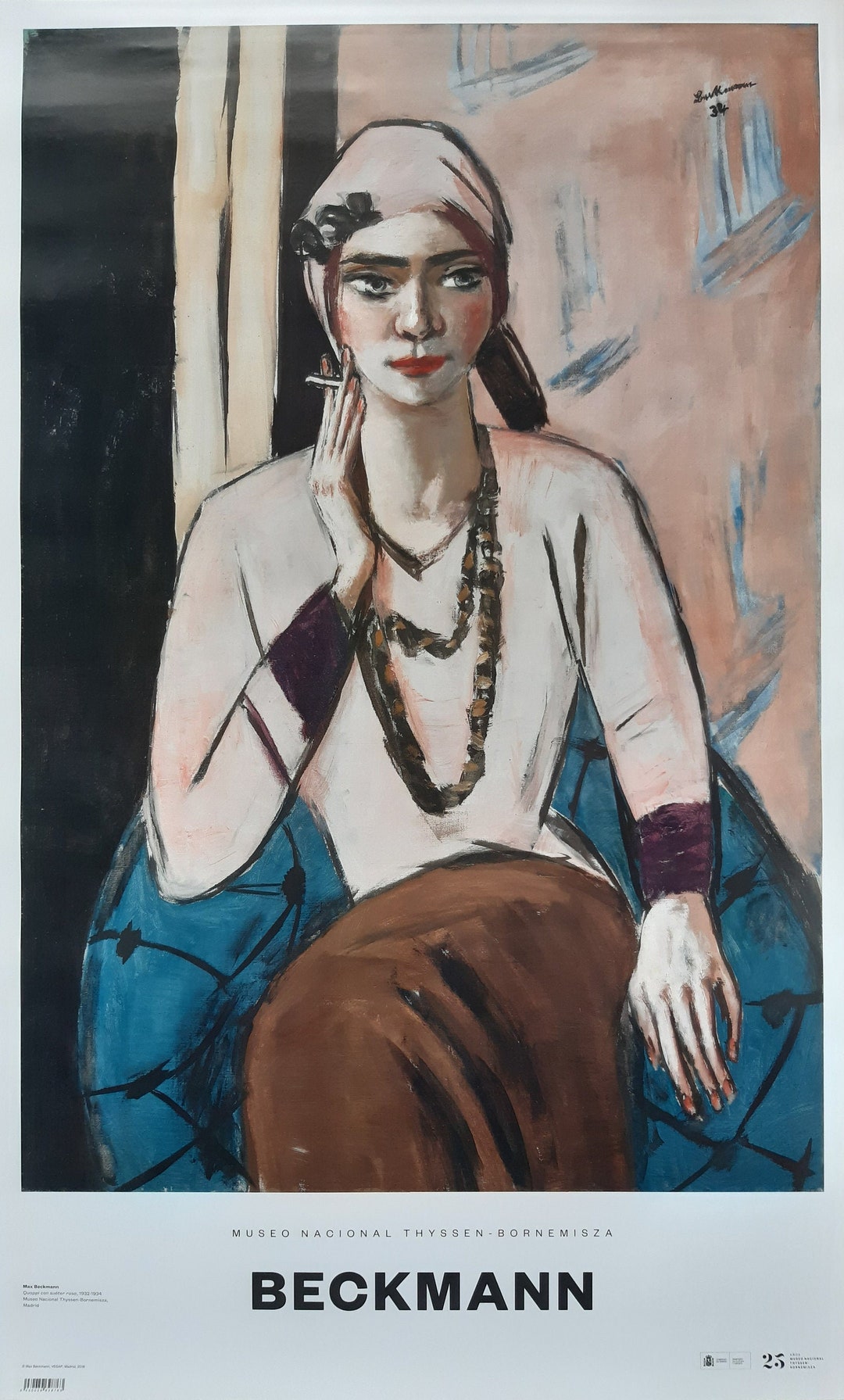 Max Beckmann Art Print - Etsy