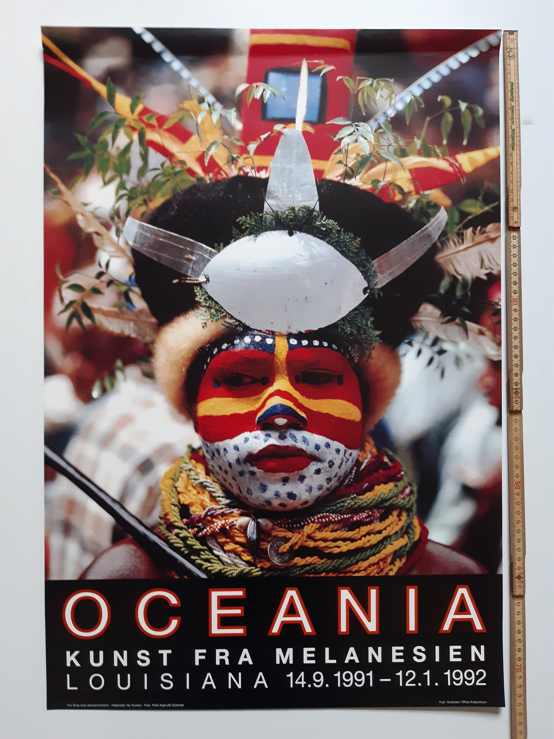 Oceania Photo Museum Exhibition Poster - 19.6"×29.1" (49.8×74cm) - Etsy