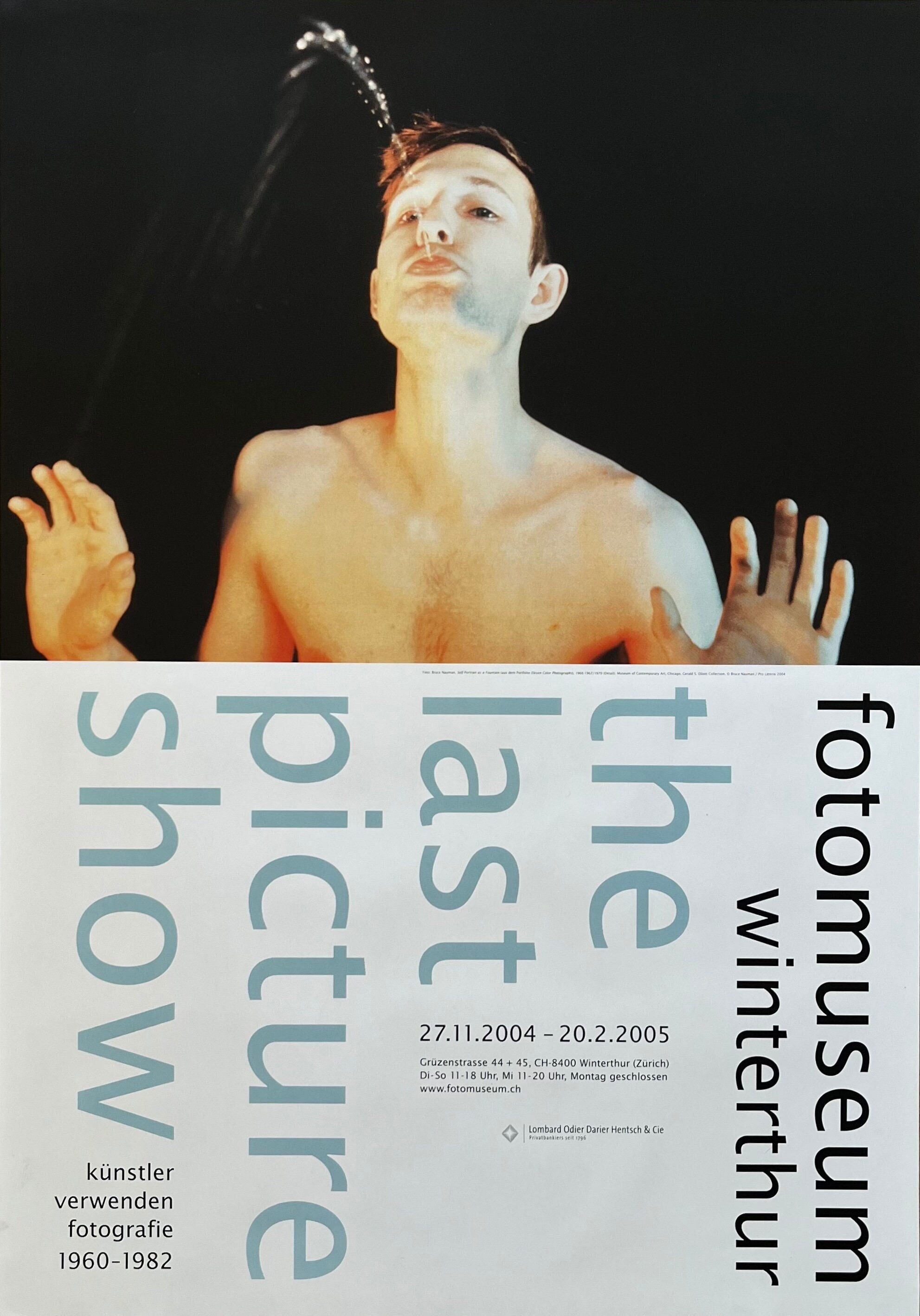 Bruce Nauman Fountain