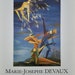 Marie Joseph Devaux Original Art Exhibition Poster Signed Used - Etsy