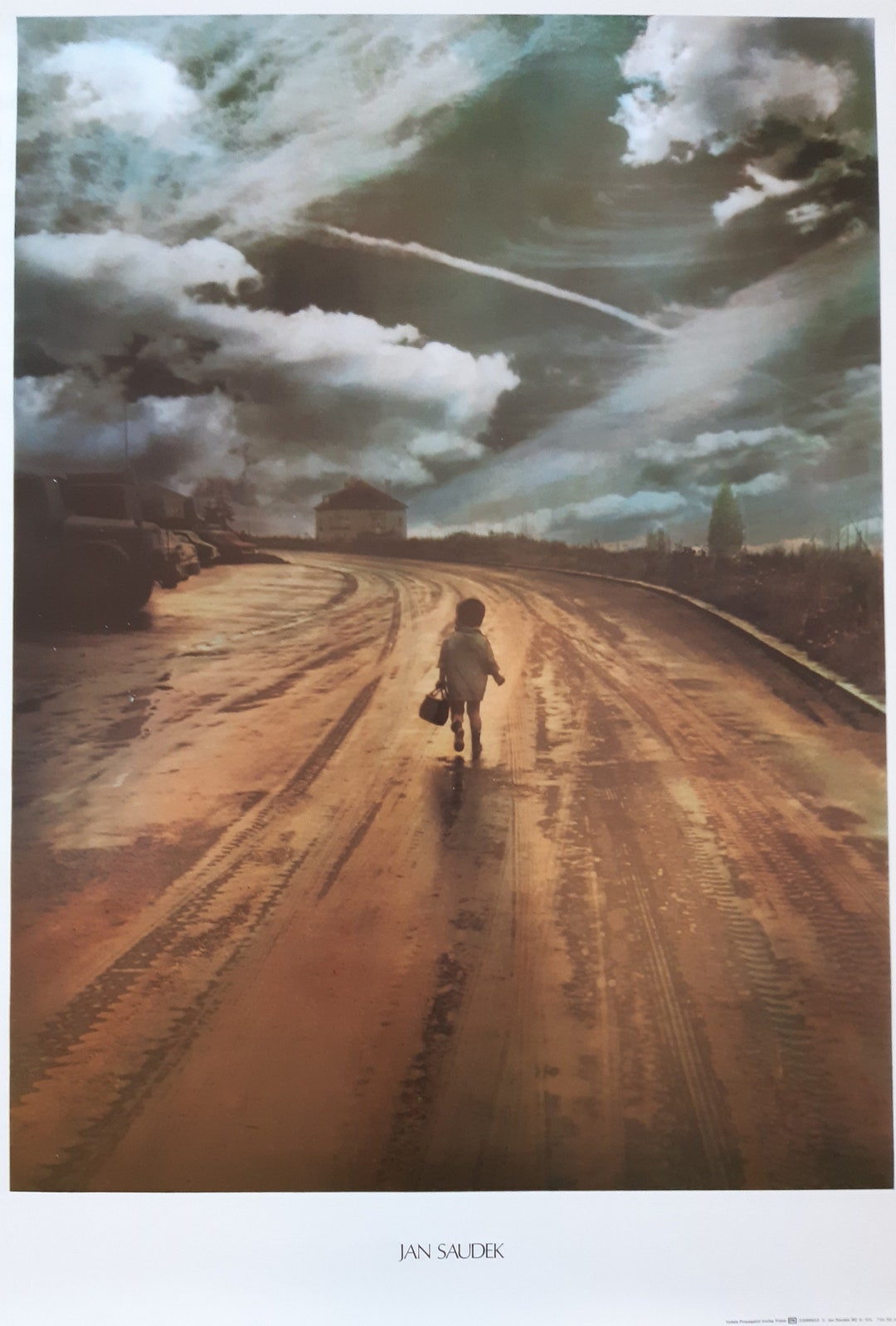 Jan Saudek Vintage Photo Poster - Etsy