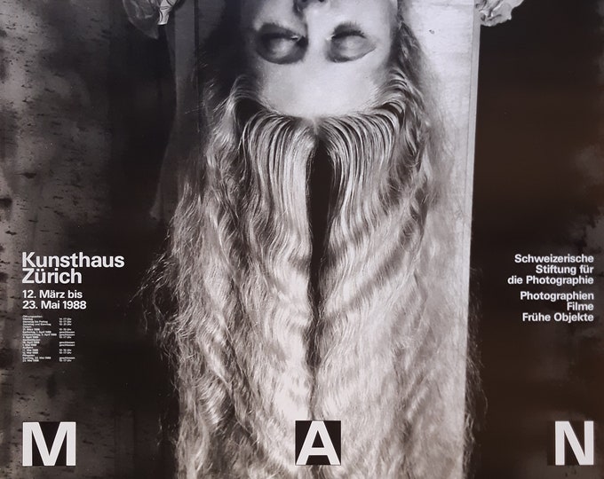 Man Ray Original Art Exhibition Poster - Etsy