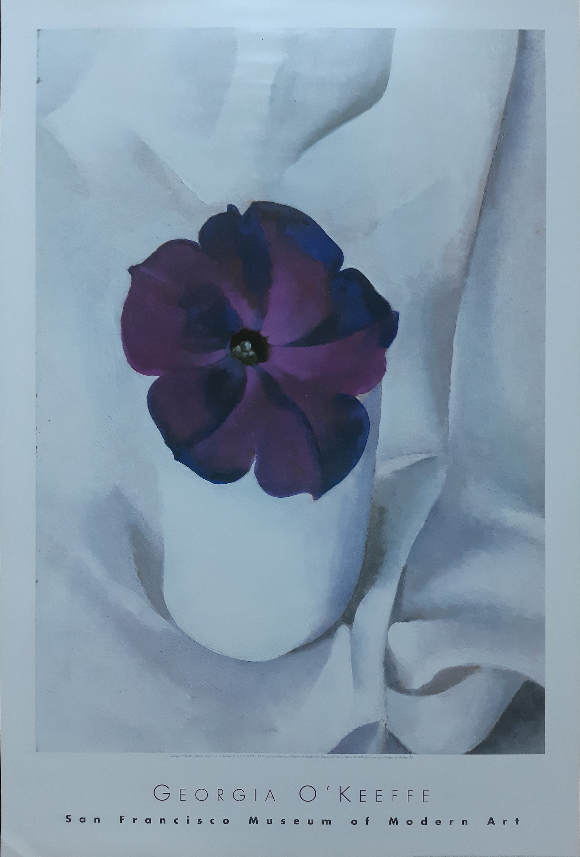 Georgia O'keeffe Original Art Poster - Etsy