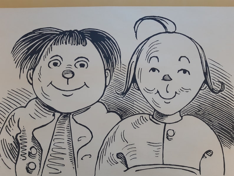 Wilhelm Busch Original Art Exhibition Poster - Etsy