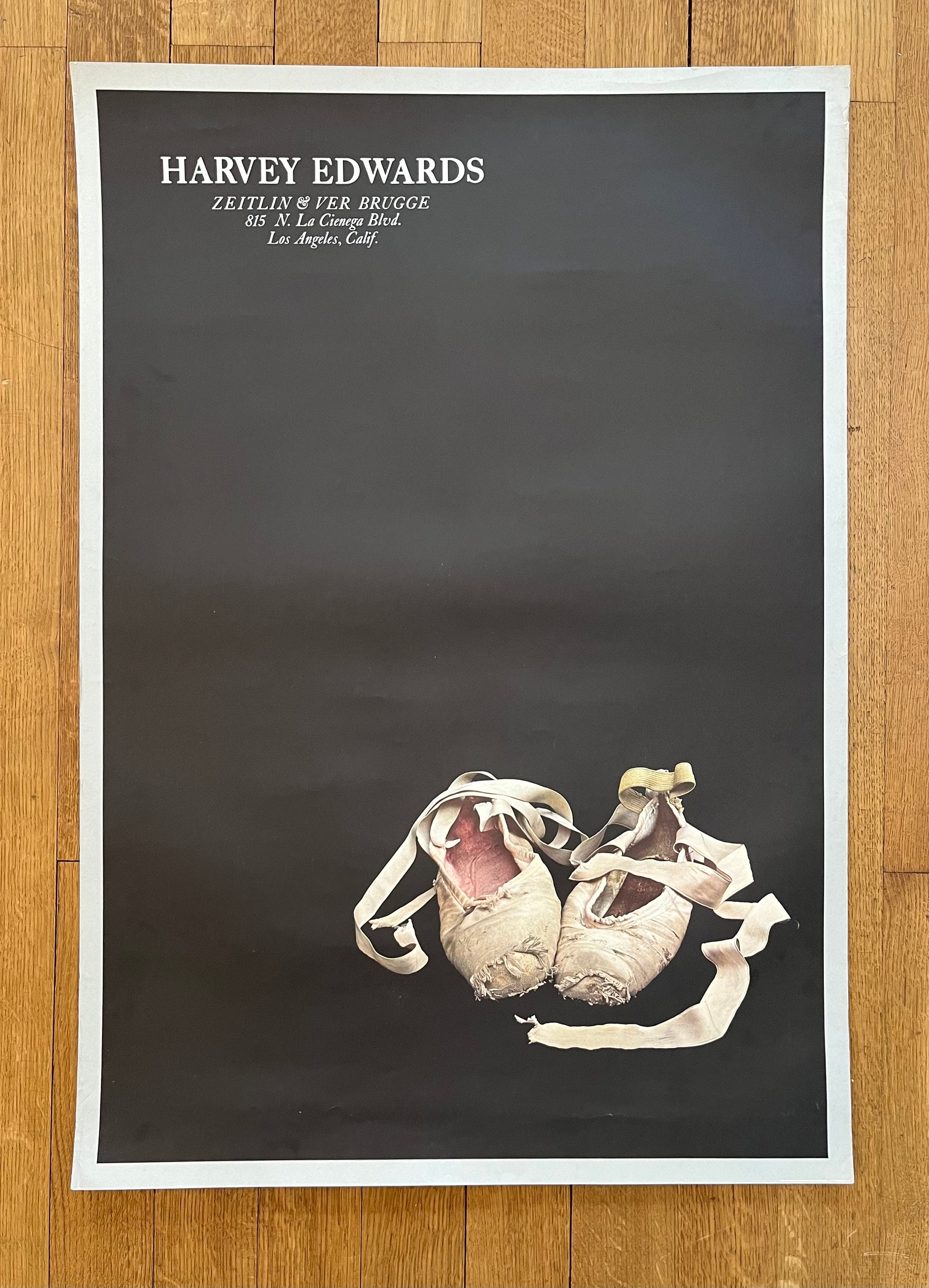 Harvey Edwards Ballet Photo Poster - Etsy