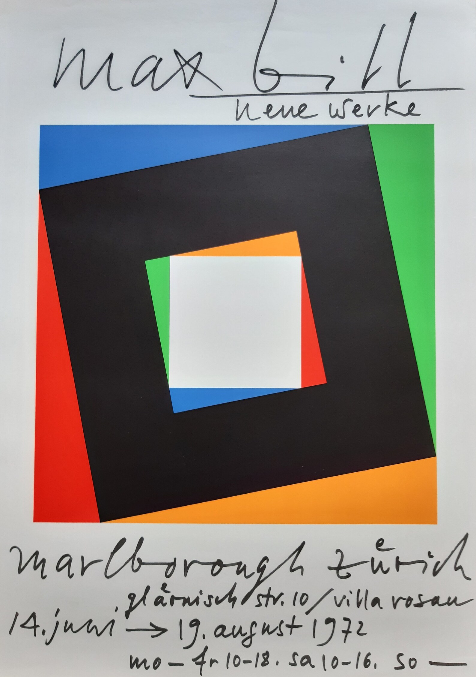 Max Bill Original Poster - Etsy