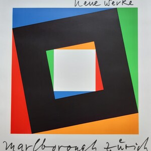 Max Bill Original Poster - Etsy