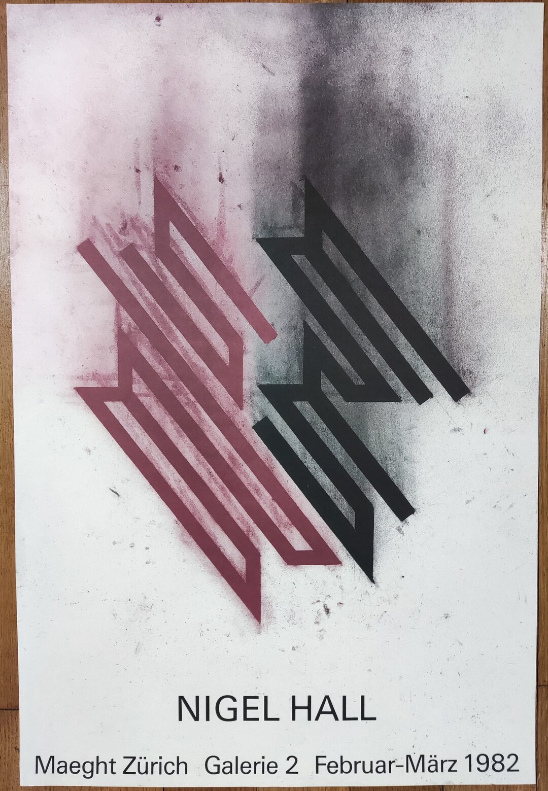 Nigel Hall Original Art Poster - Etsy