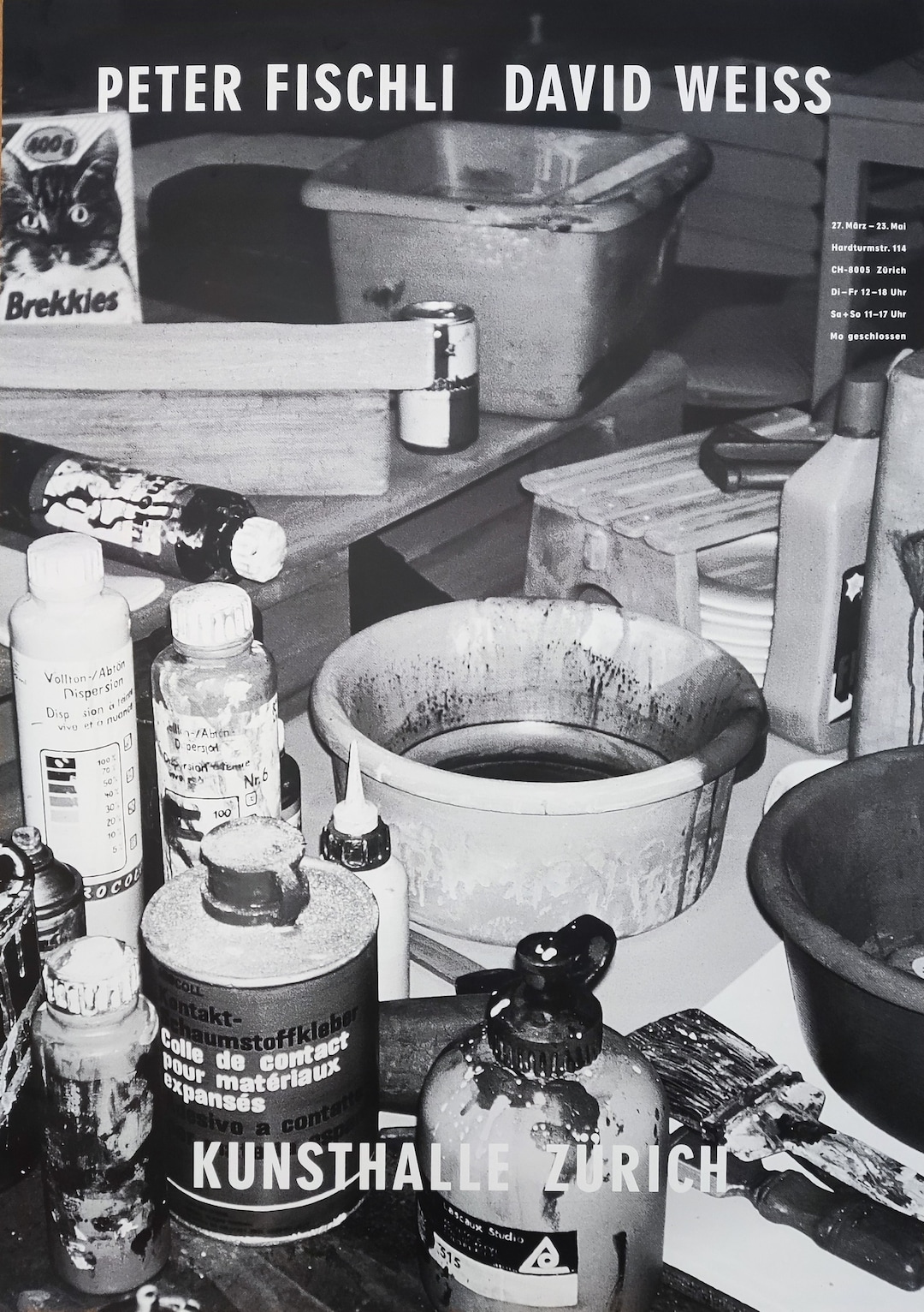 Fischli Weiss Art Photo Poster - 23.4"×33.1" (59.5×84cm) - Etsy