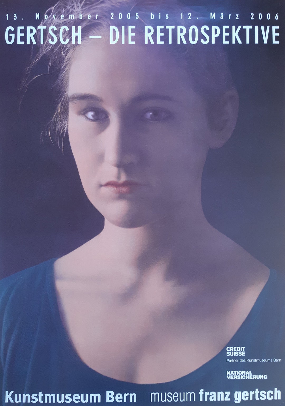 Franz Gertsch Original Art Exhibition Poster - 35 4 50 4 90 128cm - Etsy