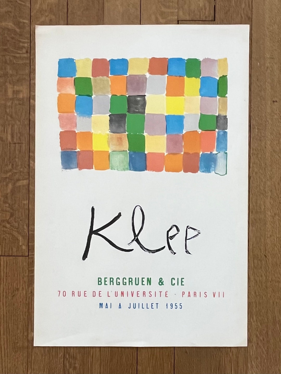 Paul Klee Original Art Poster - Etsy